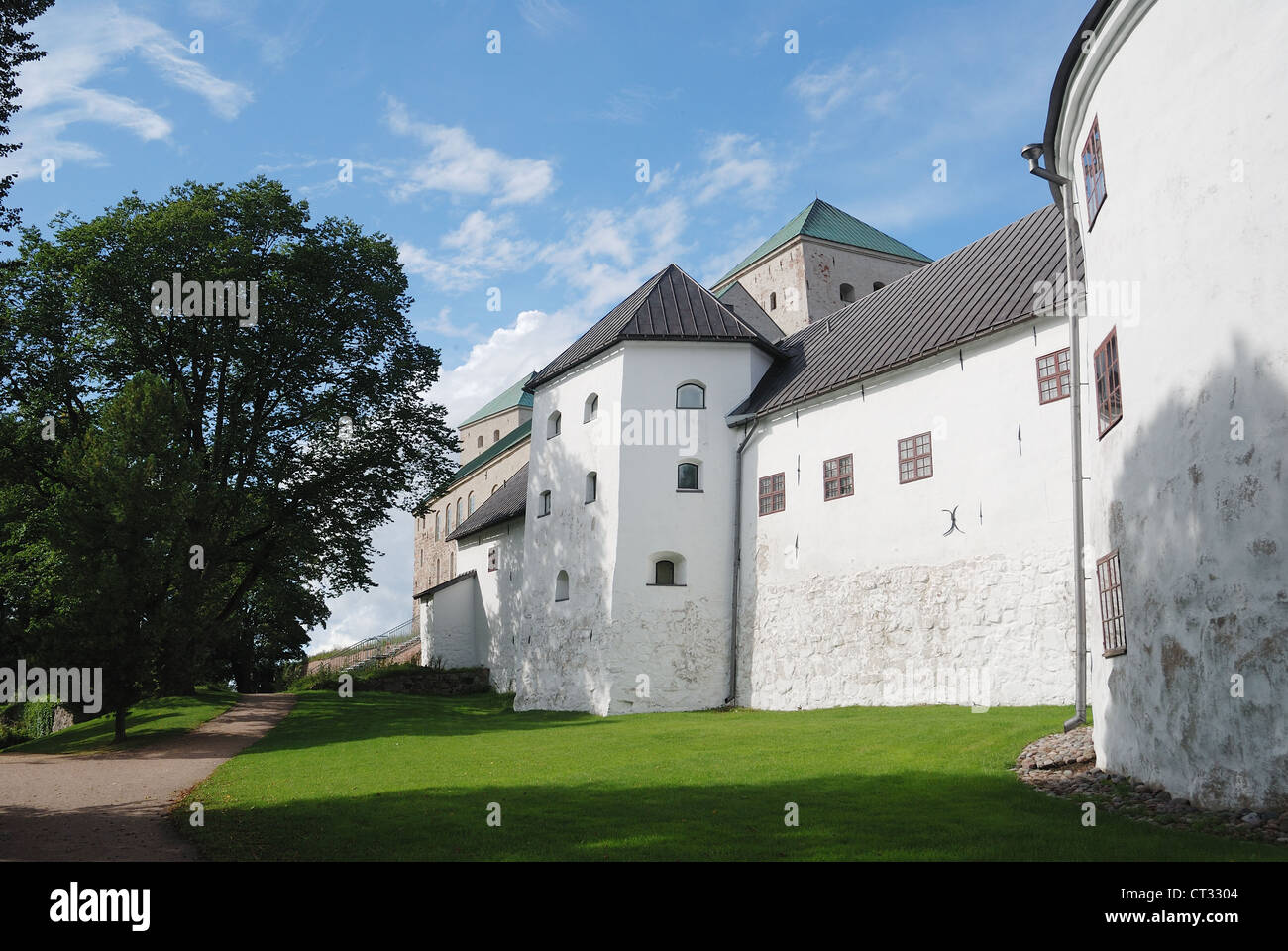 the medieval castle in Turku, Finland, Turun linna Stock Photo - Alamy