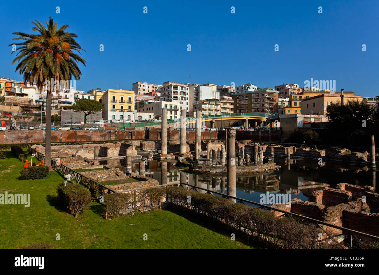 Seraphide Roman Temple, Macellum, Temple Pozzuoli, Puteoli, Naples ...