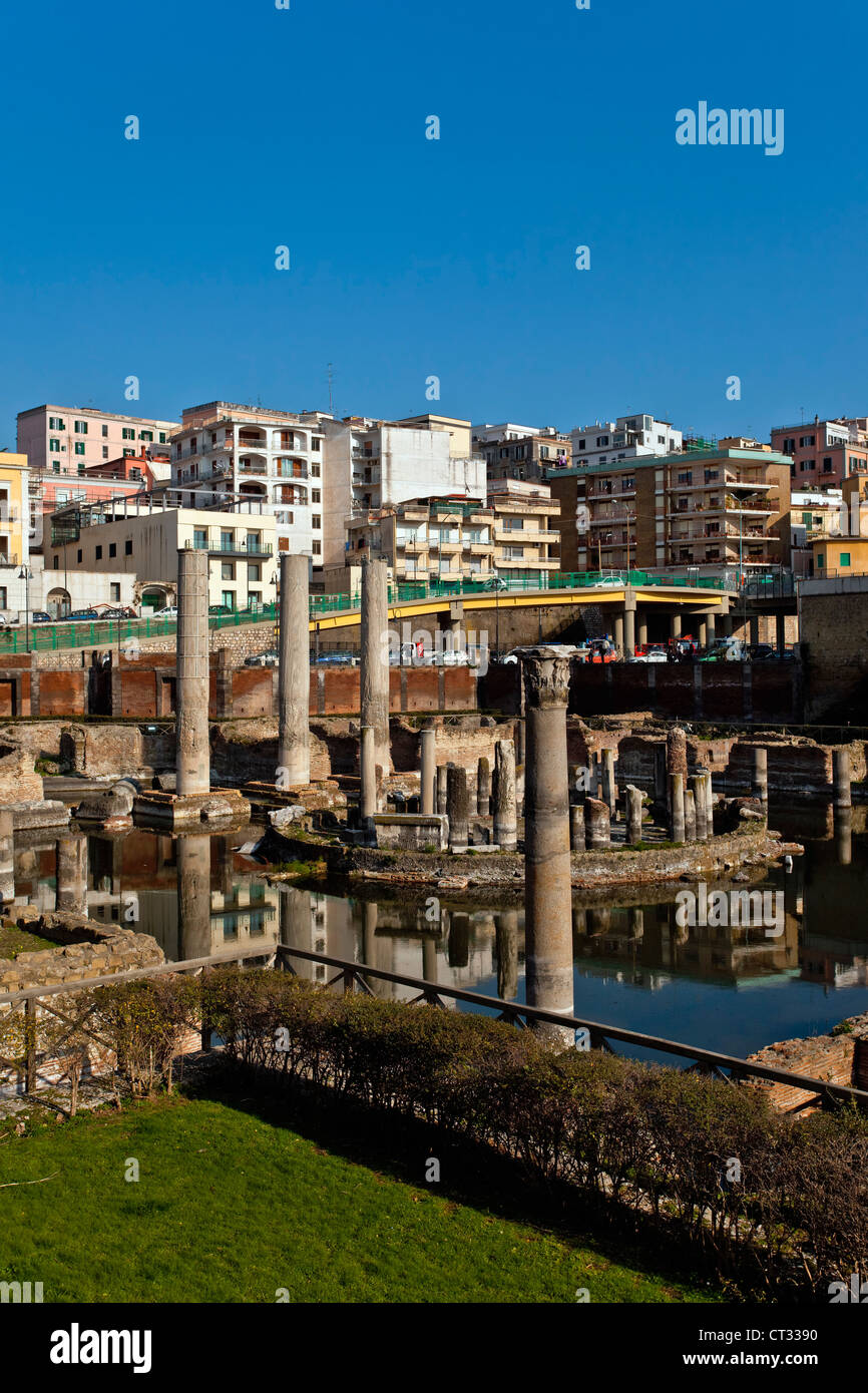 Seraphide roman temple macellum temple hi-res stock photography and ...
