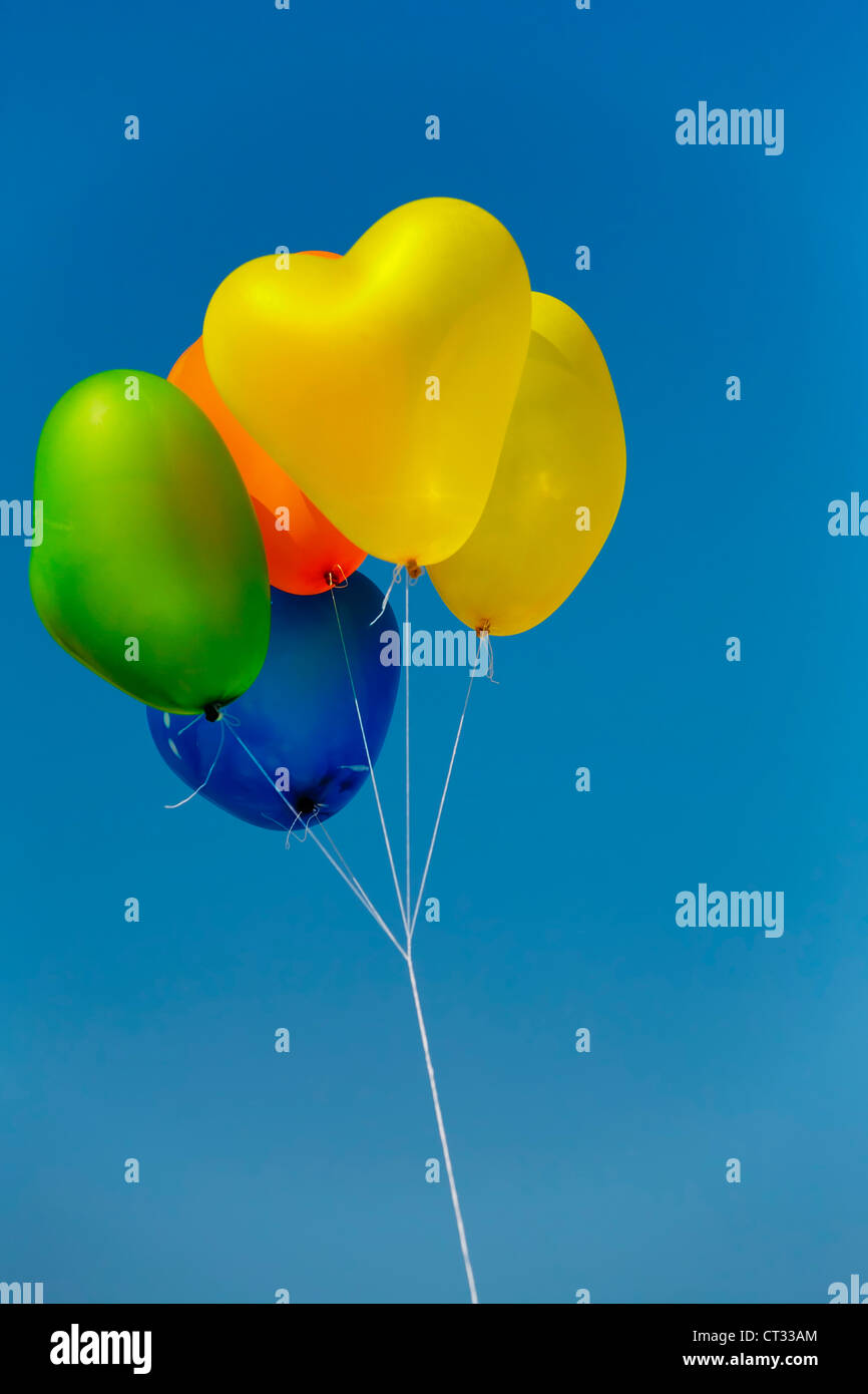 Five balloons hi-res stock photography and images - Alamy