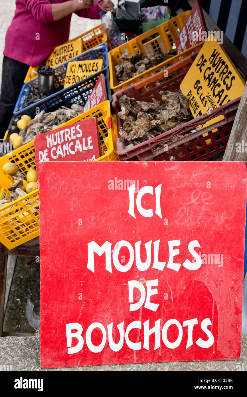 Moules de bouchots hi-res stock photography and images - Alamy
