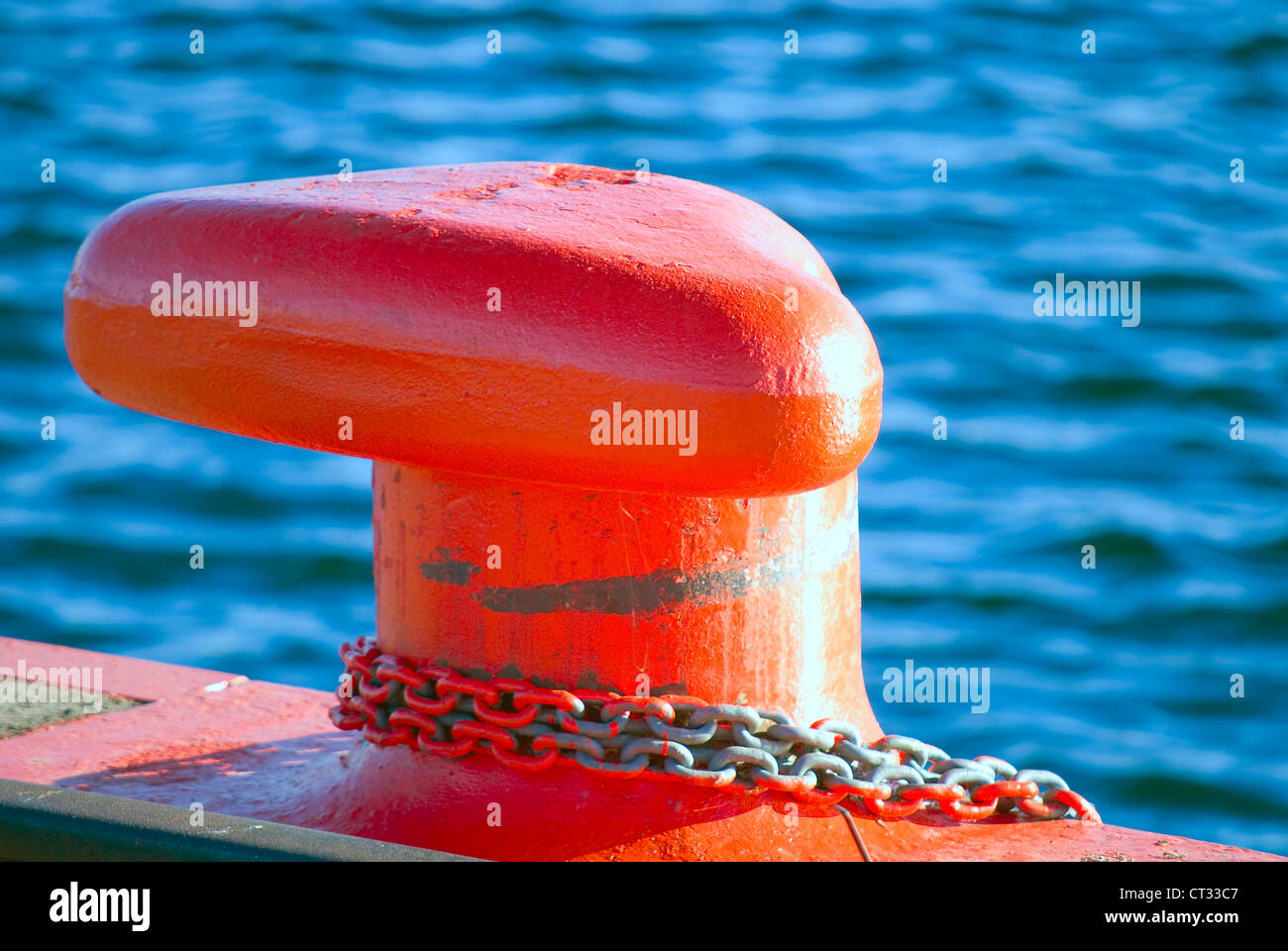 Ships Bollard High Resolution Stock Photography and Images - Alamy