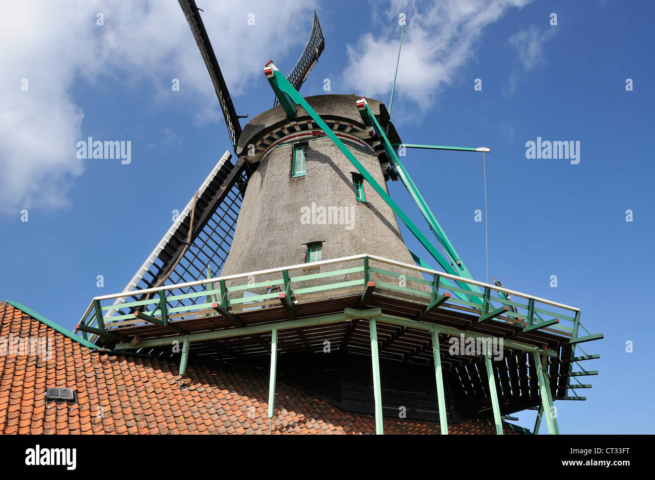 Quaint windmill hi-res stock photography and images - Alamy