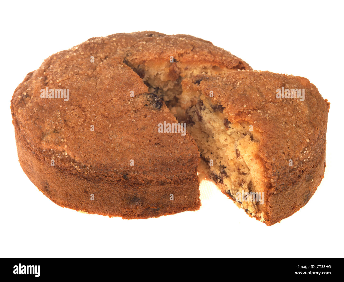 Light Fruit Cake Stock Photo - Alamy