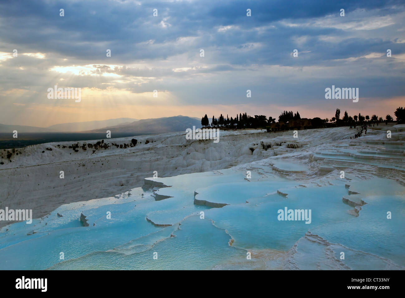 Pamukkale, Denizli, Turkey, Asia Stock Photo - Alamy