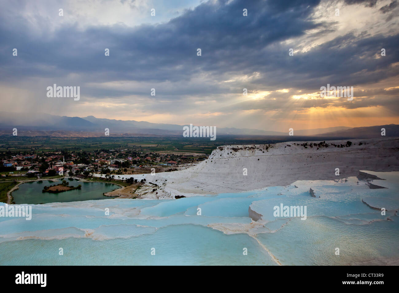 Pamukkale, Denizli, Turkey, Asia Stock Photo - Alamy