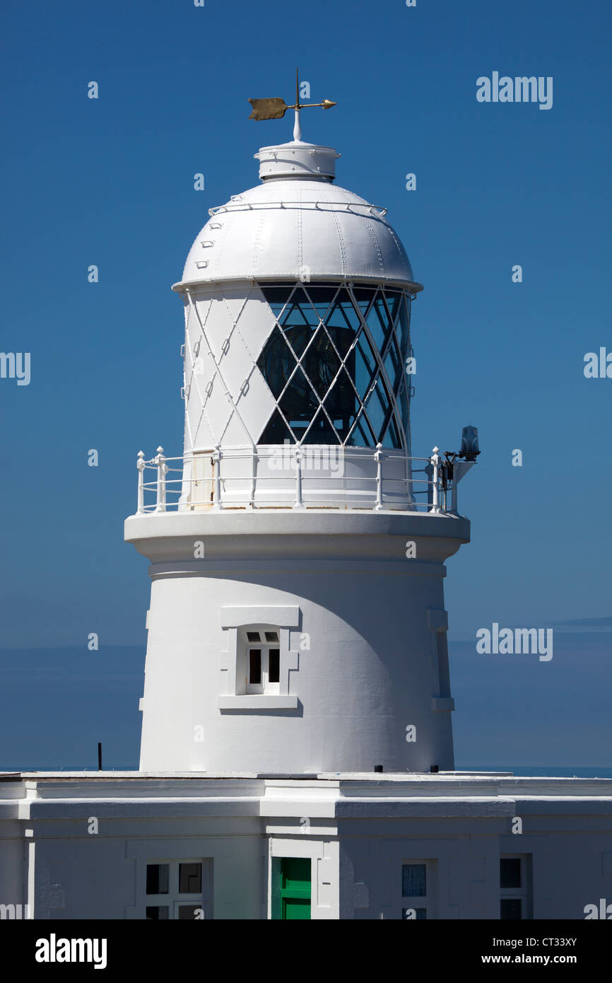 Pendeen Watch Lighthouse Stock Photo - Alamy