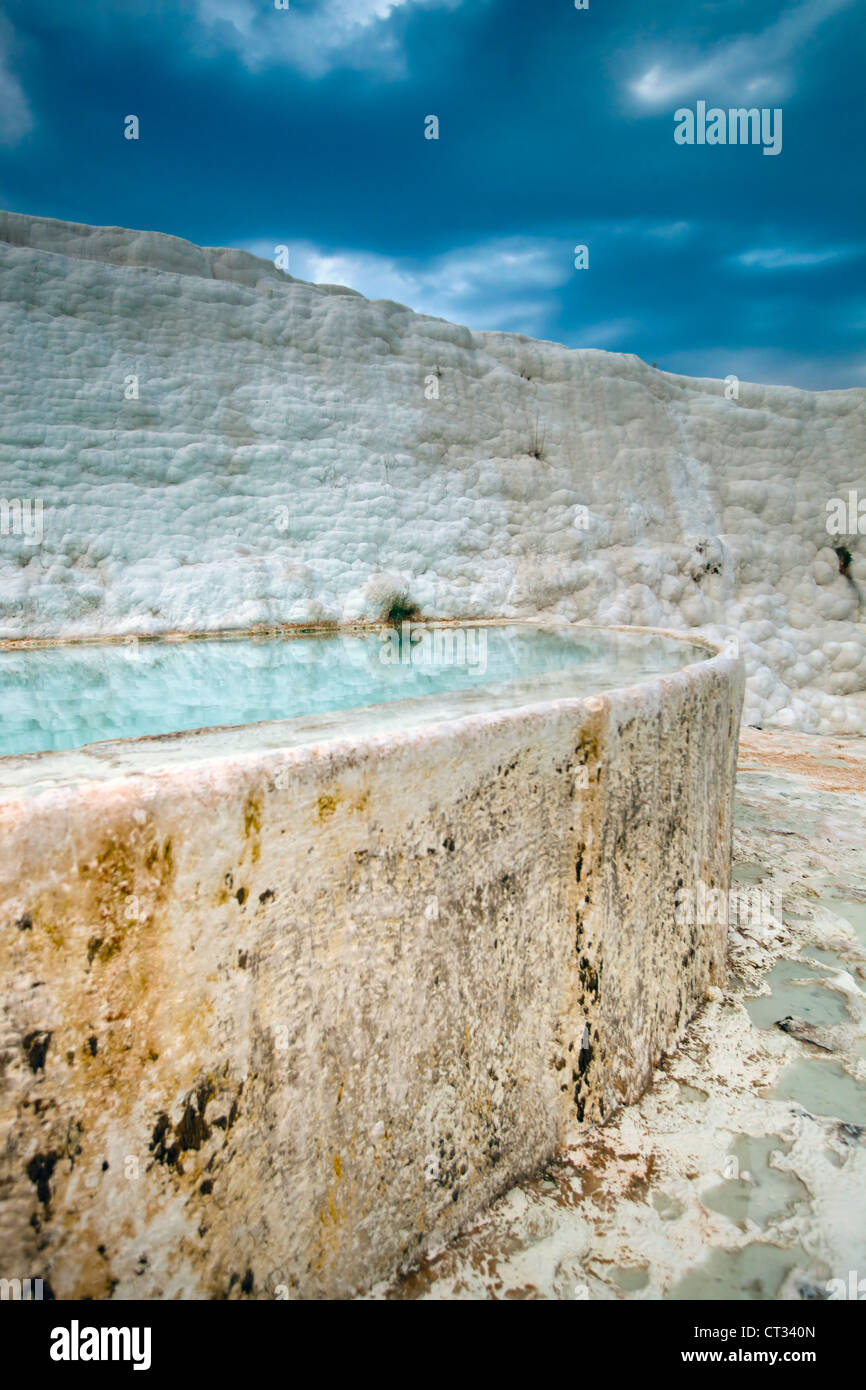 Pamukkale, Denizli, Turkey, Asia Stock Photo - Alamy