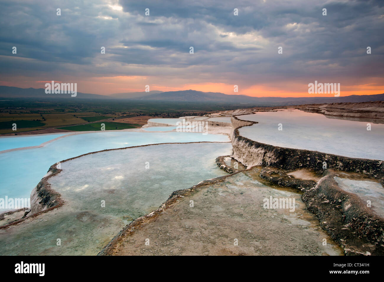 Pamukkale, Denizli, Turkey, Asia Stock Photo - Alamy