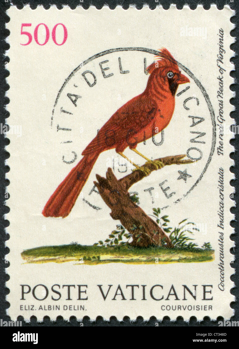 Postage stamp vatican city hi-res stock photography and images - Alamy