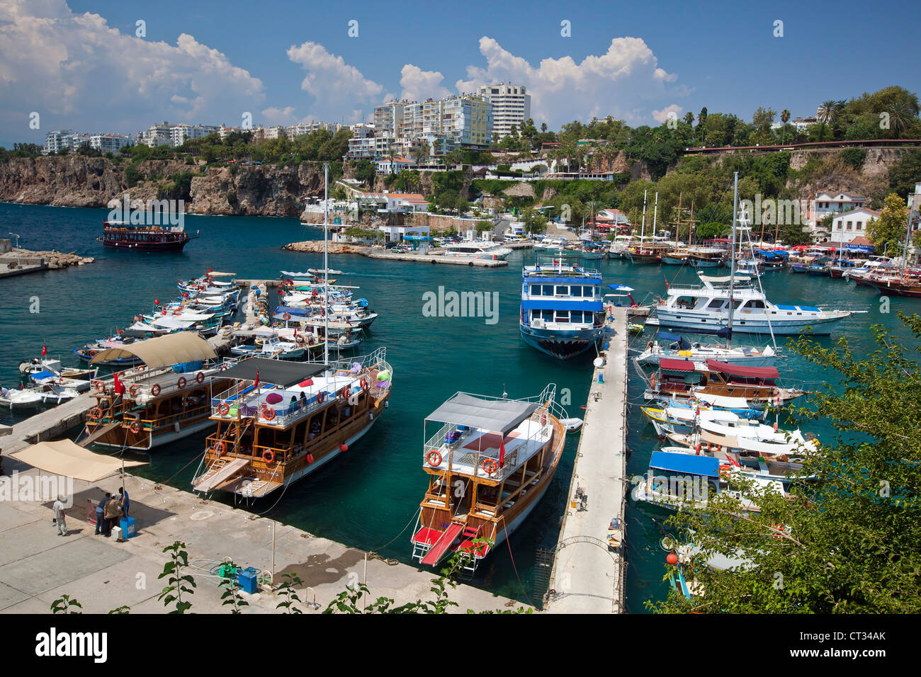 Port of Antalya, Antalya, Turkey, Asia Stock Photo - Alamy