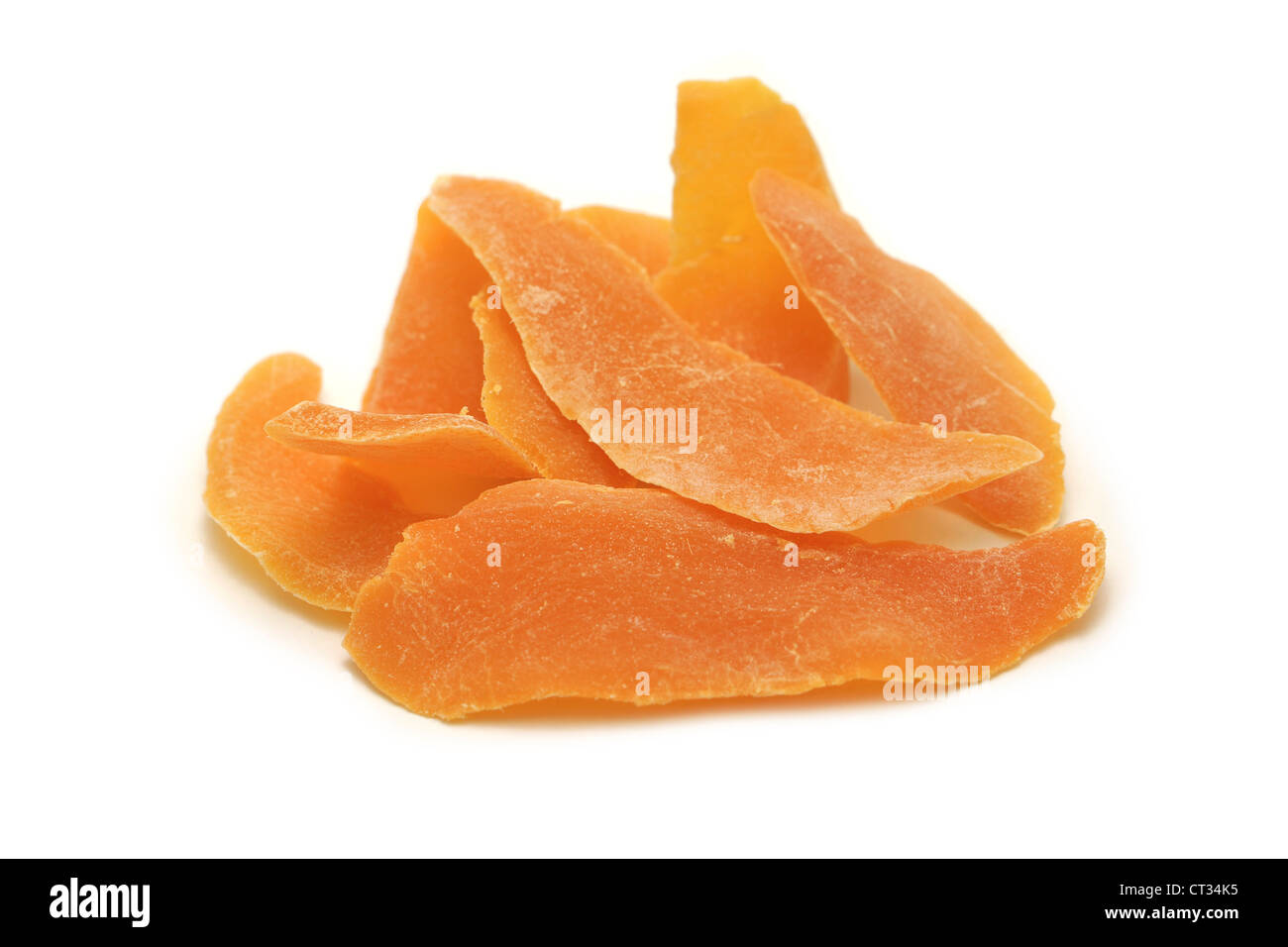 Dried Mango Slices, Slices of Dried Mango Stock Photo - Alamy