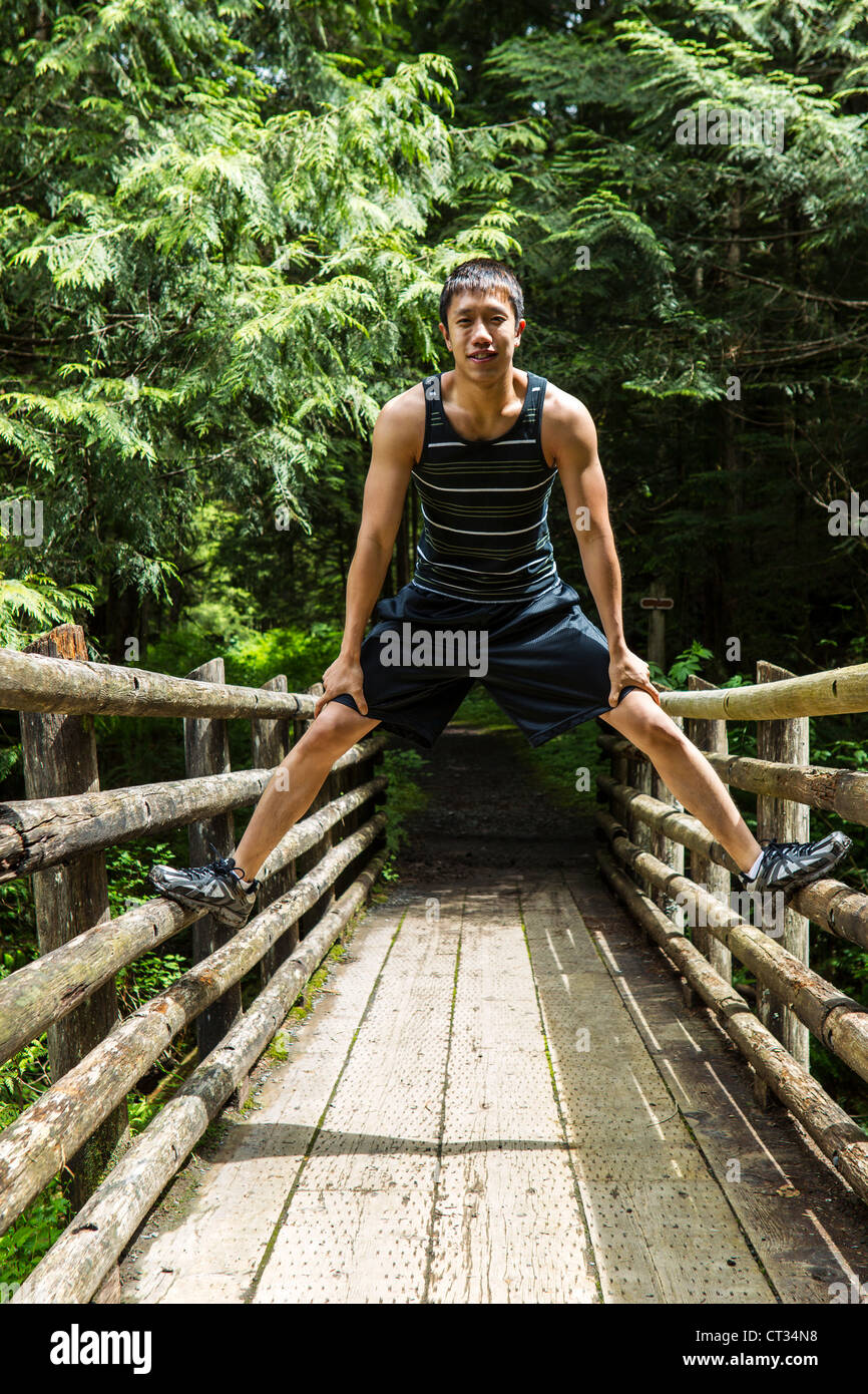 Straddling tree hi-res stock photography and images - Alamy