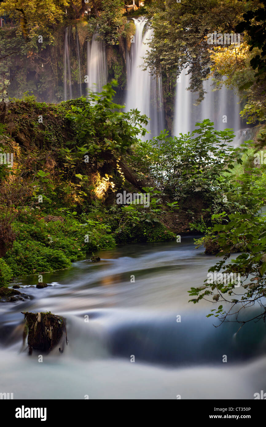 Duden Waterfalls, Antalya, Turkey, Asia Stock Photo - Alamy