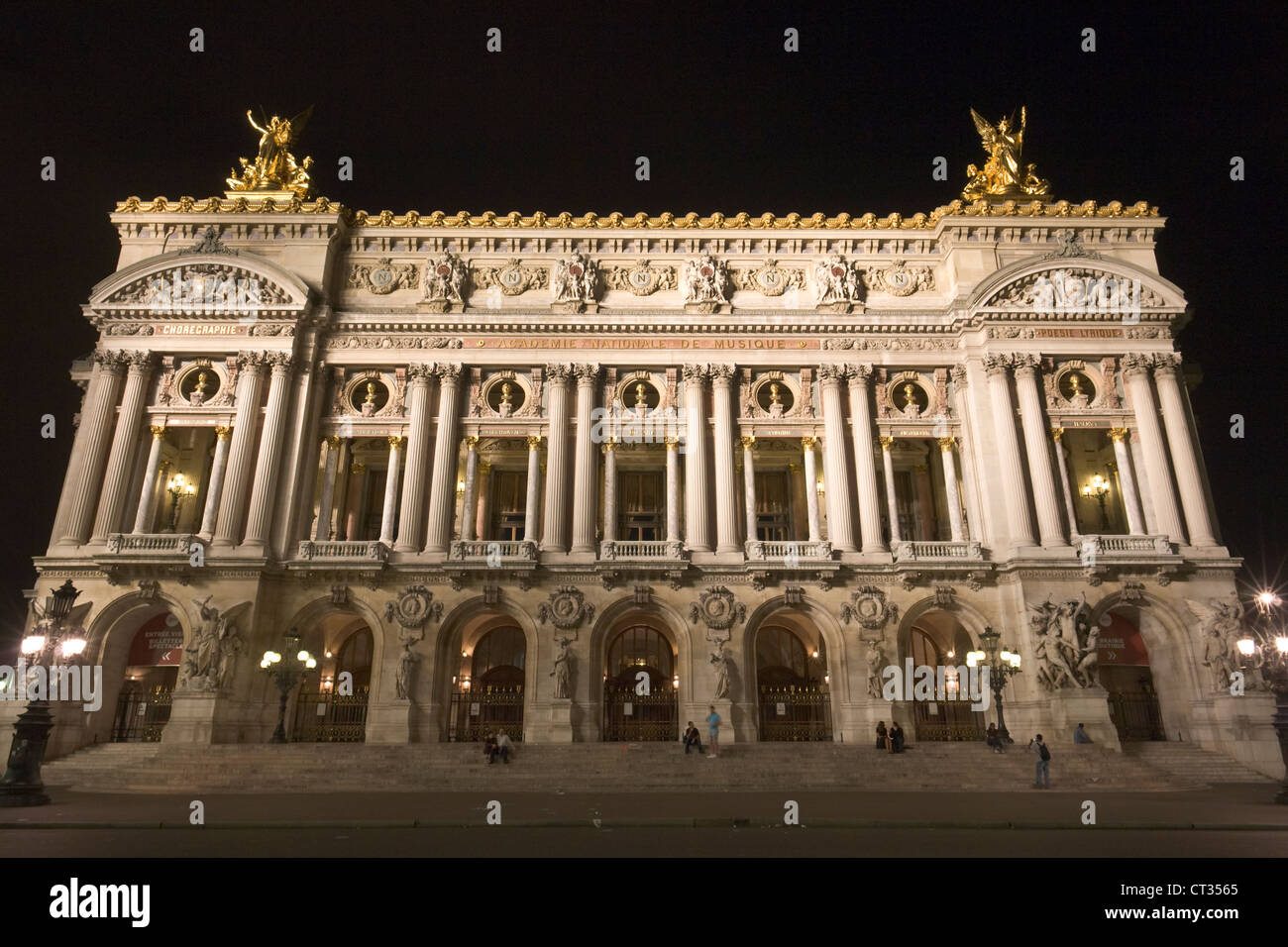 Opera Garnier Stock Photos & Opera Garnier Stock Images - Alamy