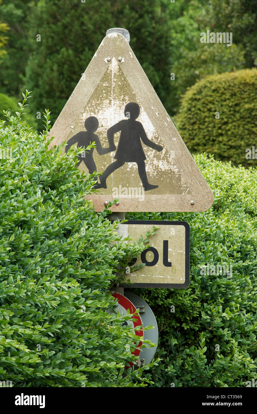 Obscured traffic sign High Resolution Stock Photography and Images - Alamy
