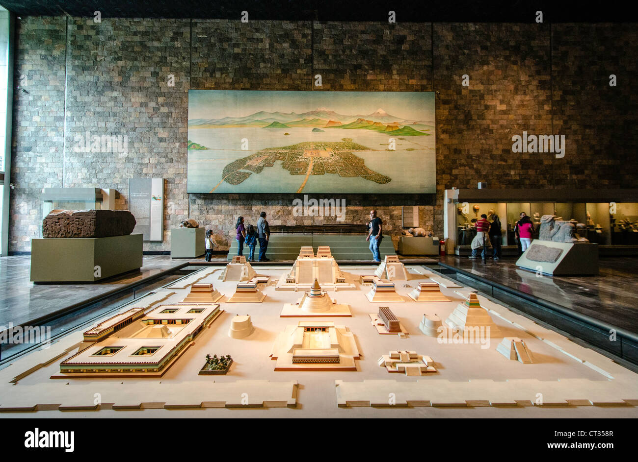 National Anthropology Museum (Museo Nacional de Antropologia) Mexico ...