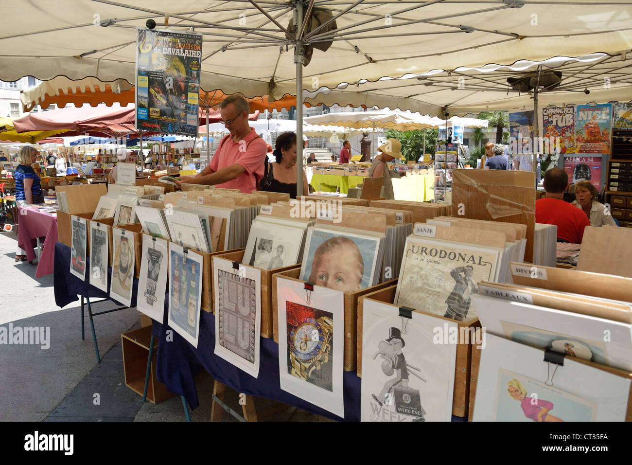 Nice book region hi-res stock photography and images - Alamy