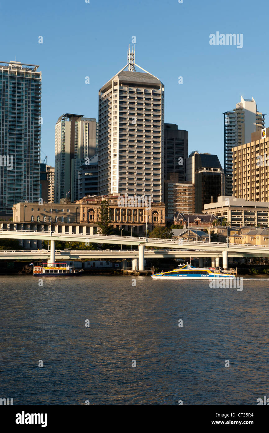 Waterfront high rise rises skyscraper skyscrapers tall building ...