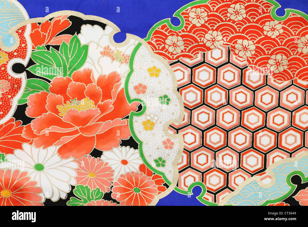 Kimono design hi-res stock photography and images - Alamy