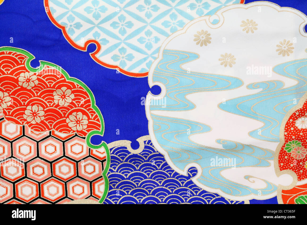Kimono pattern hi-res stock photography and images - Alamy