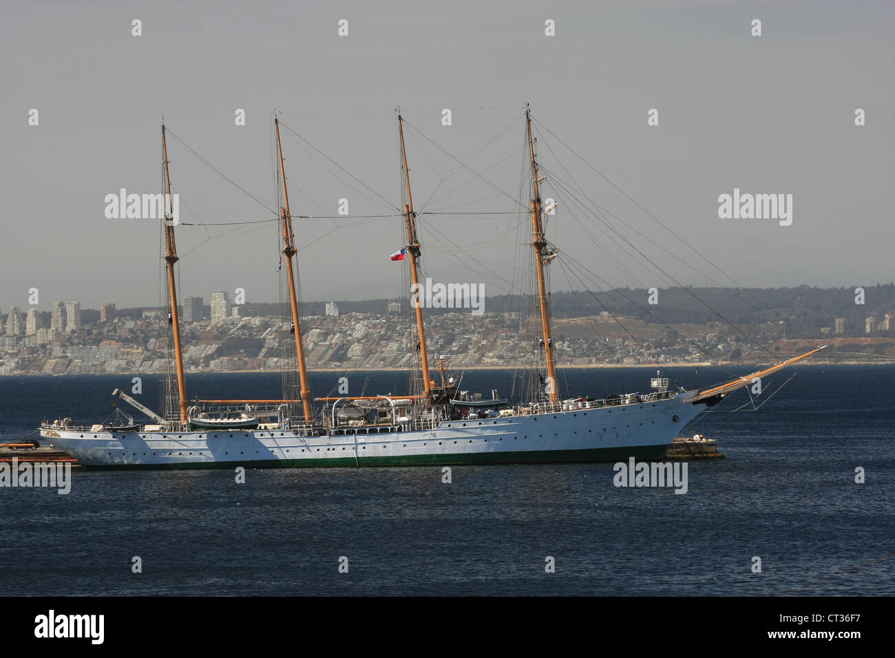 Esmeralda ship hi-res stock photography and images - Alamy