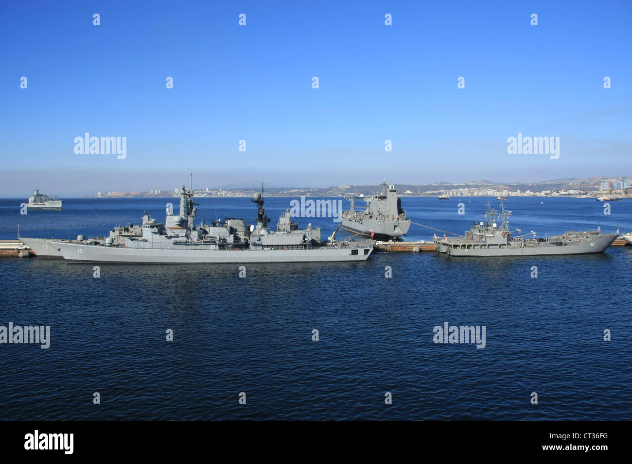 Chilean navy hi-res stock photography and images - Alamy