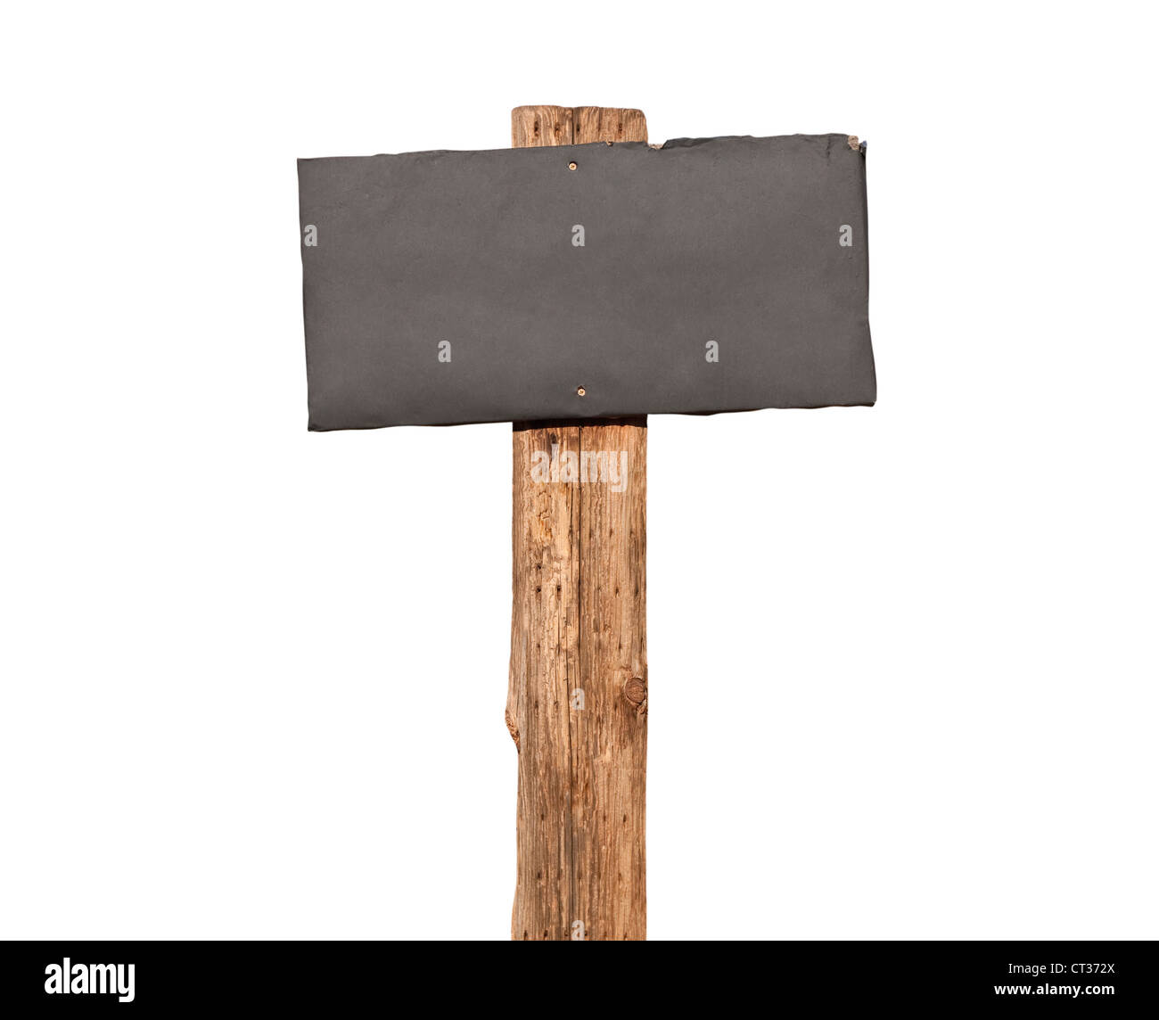 Black sign post hi-res stock photography and images - Alamy