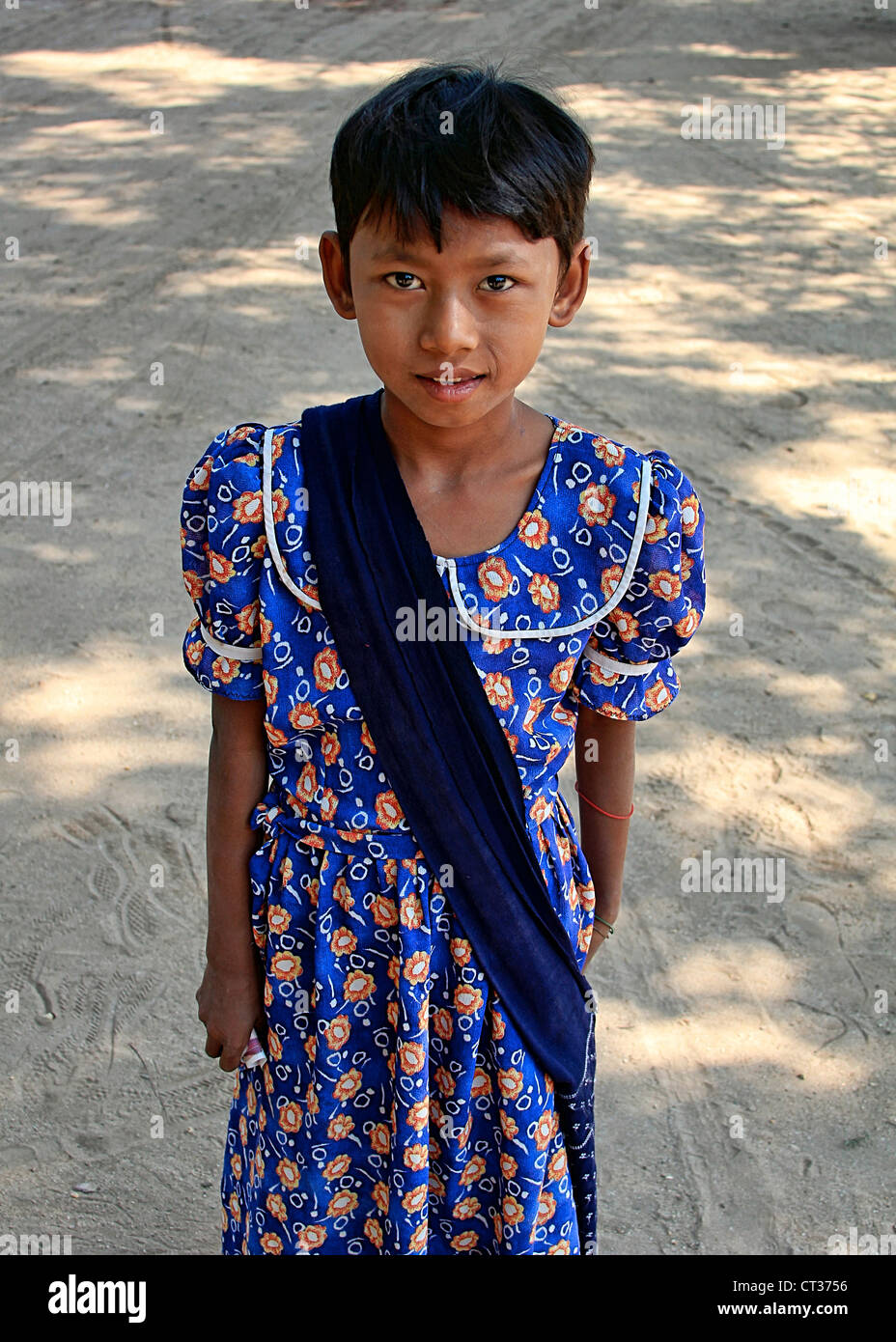 Myanmar postcard hi-res stock photography and images - Alamy