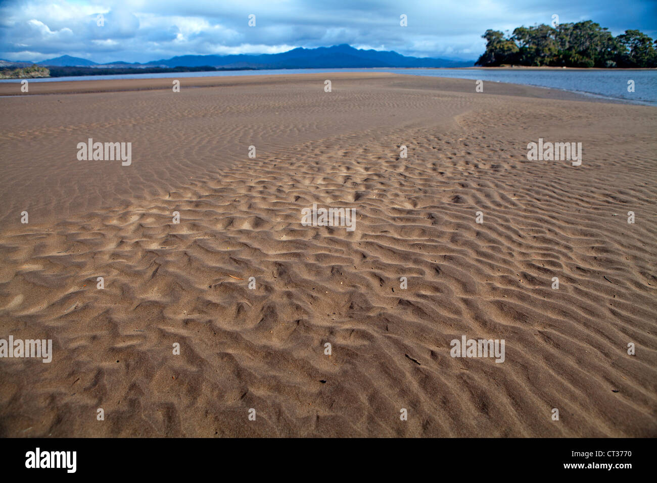View across Port Davey from Settlement Point in Tasmania's Southwest ...