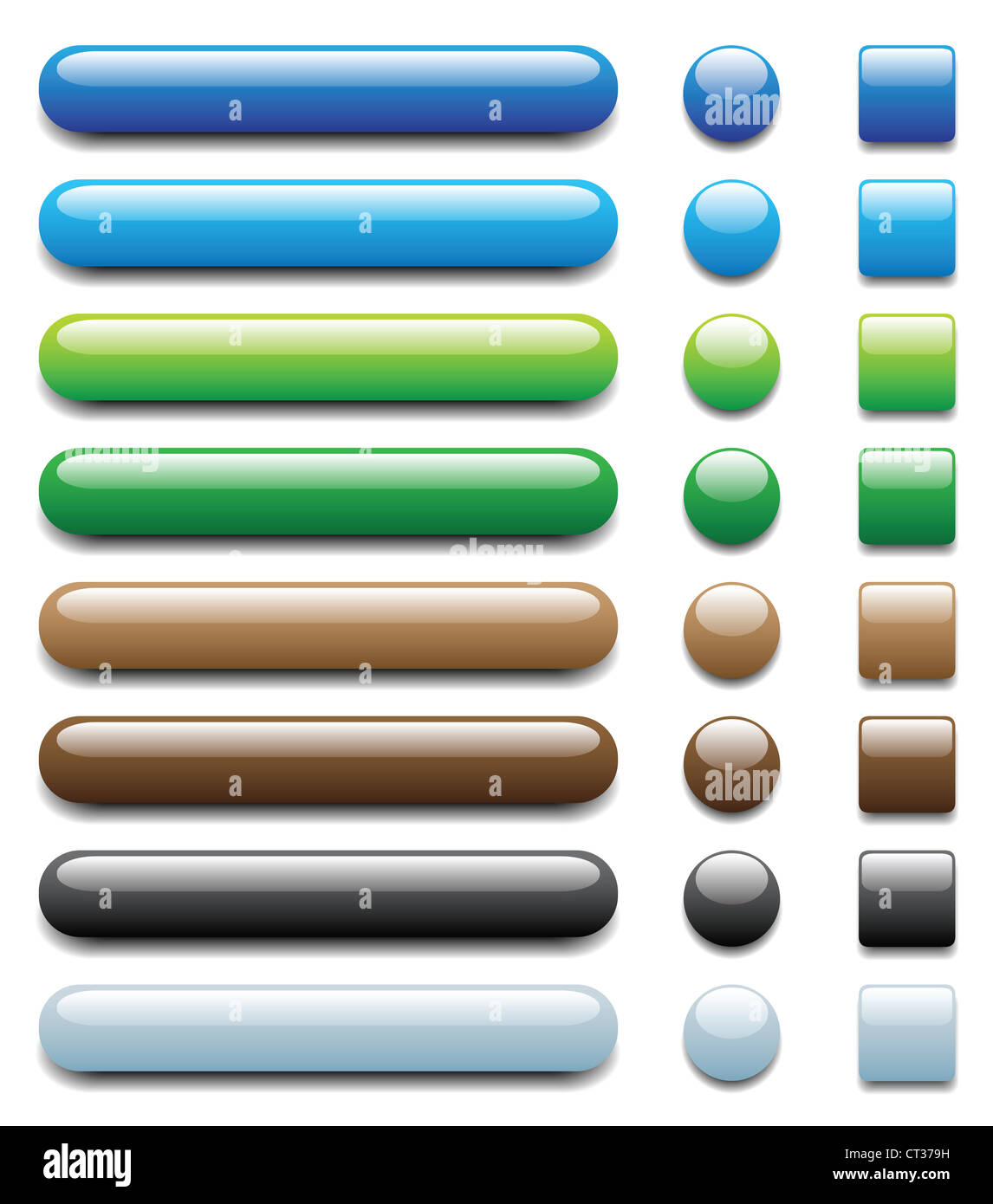 Another set Cut Out Stock Images & Pictures - Alamy