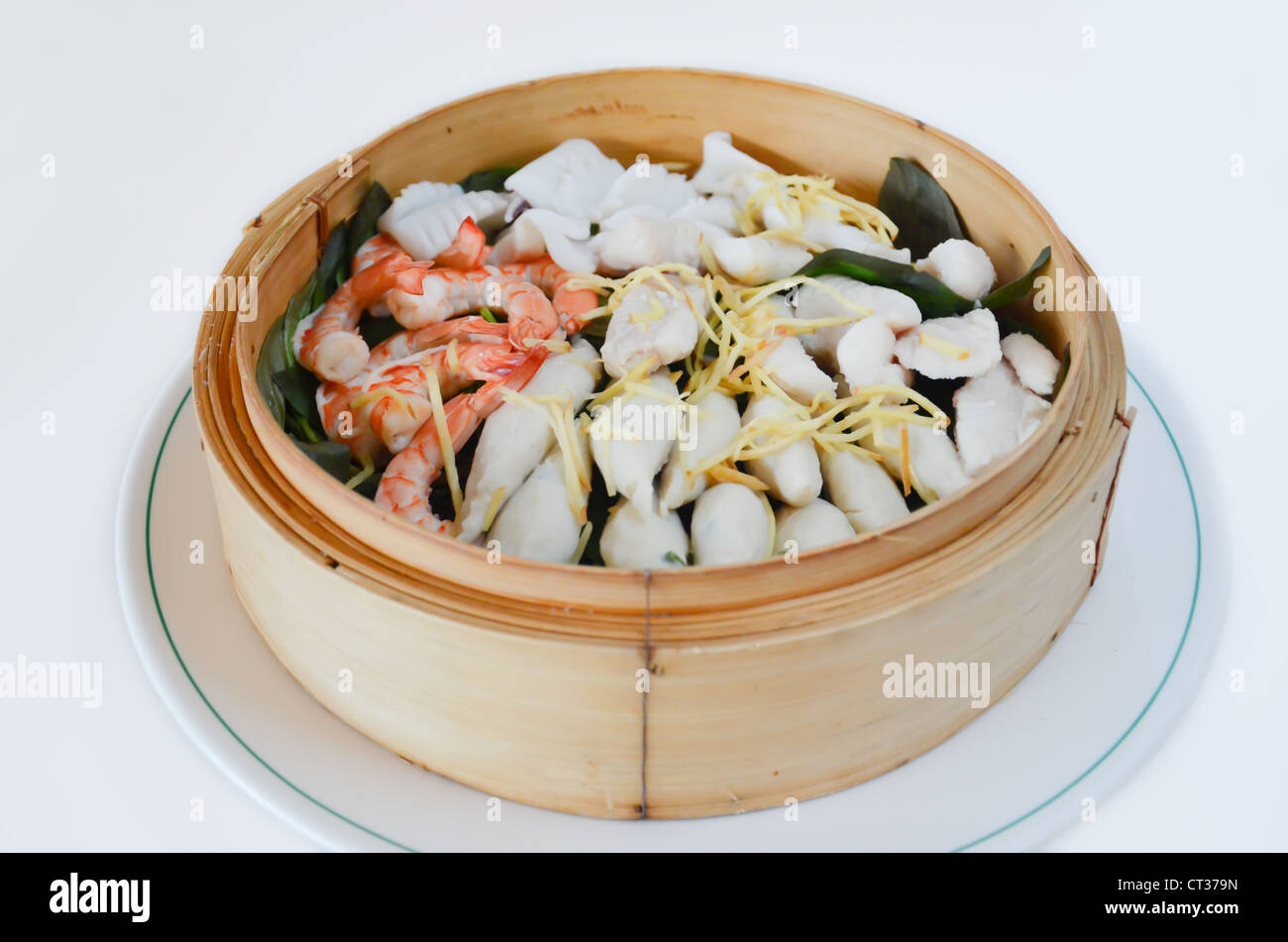 Steam seafood hi-res stock photography and images - Alamy