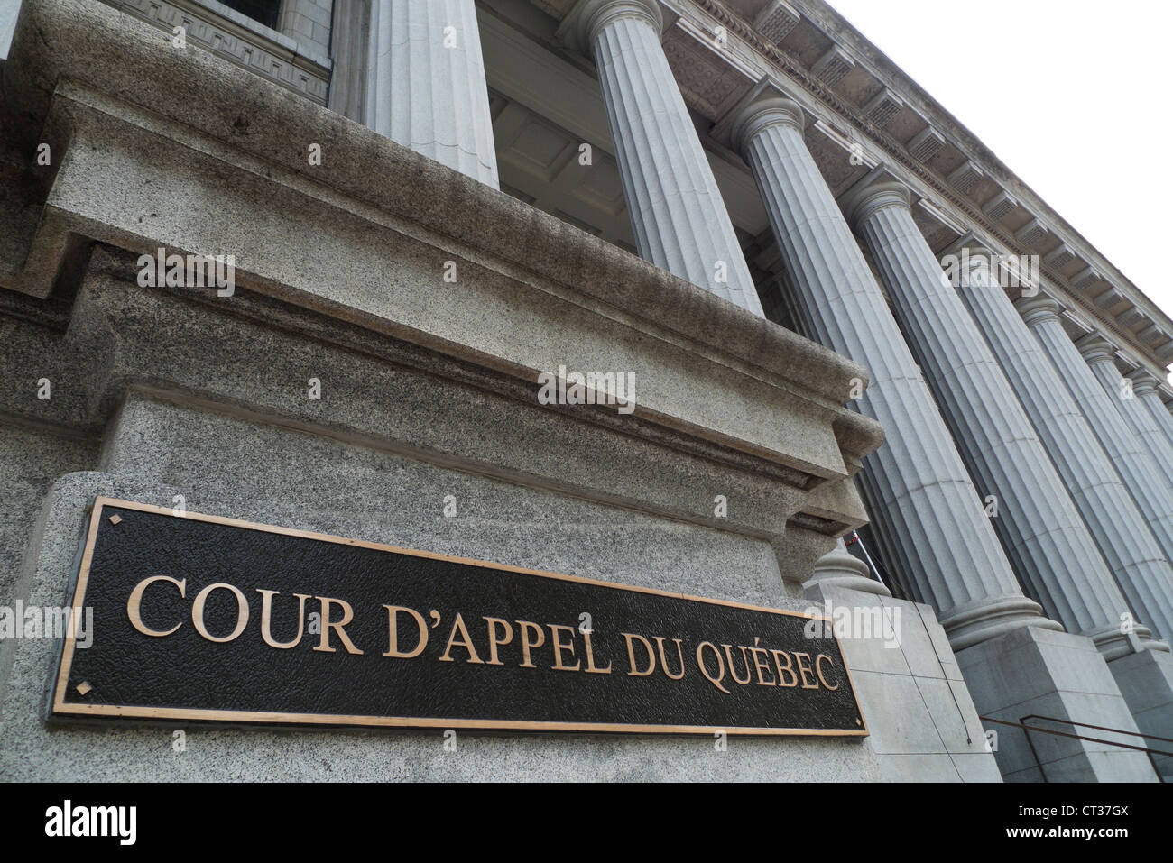 Appeal court of canada hi-res stock photography and images - Alamy