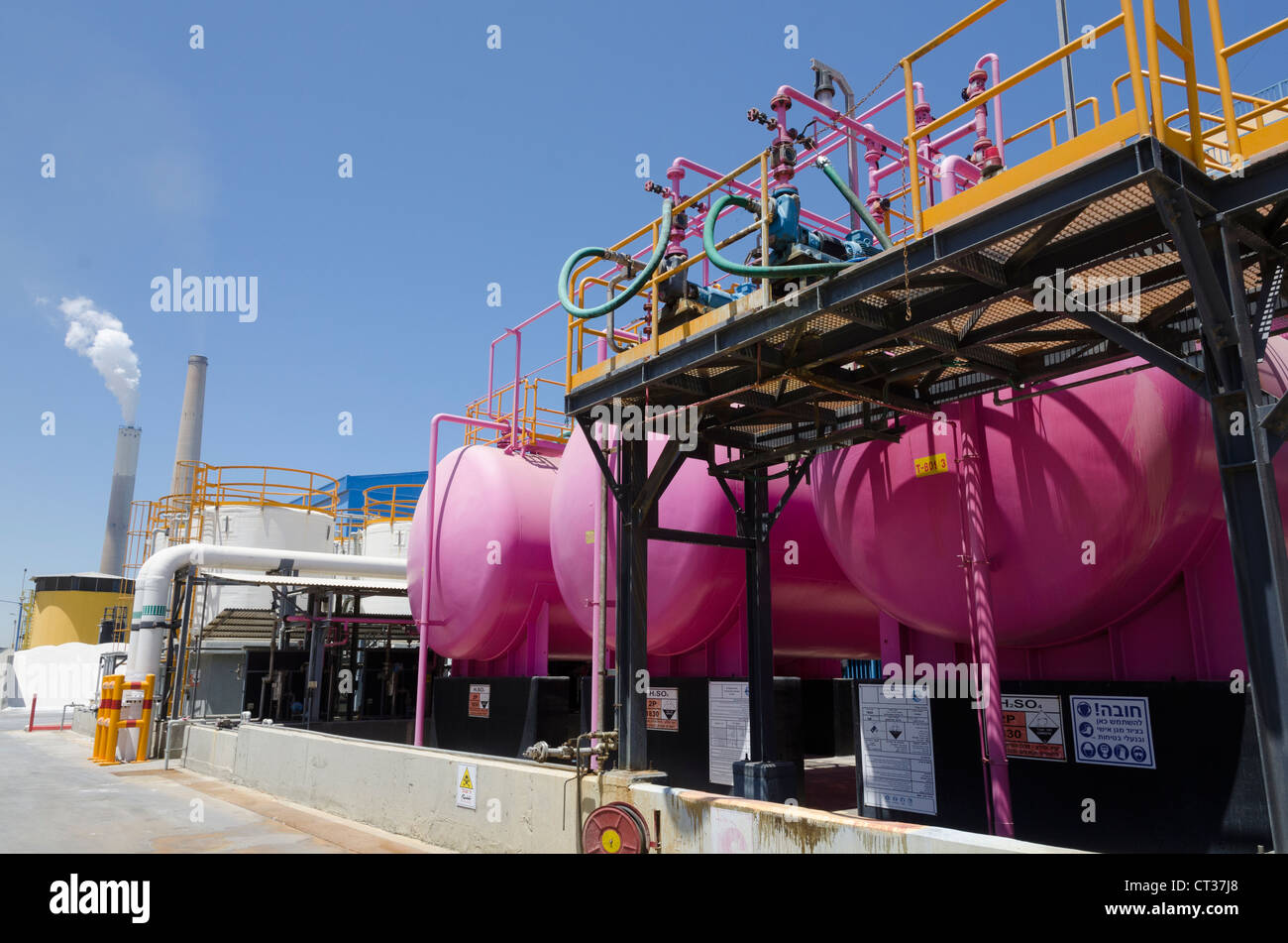 Visit in the IDE and Veolia Sea Water Reverse Osmosis Desalination ...