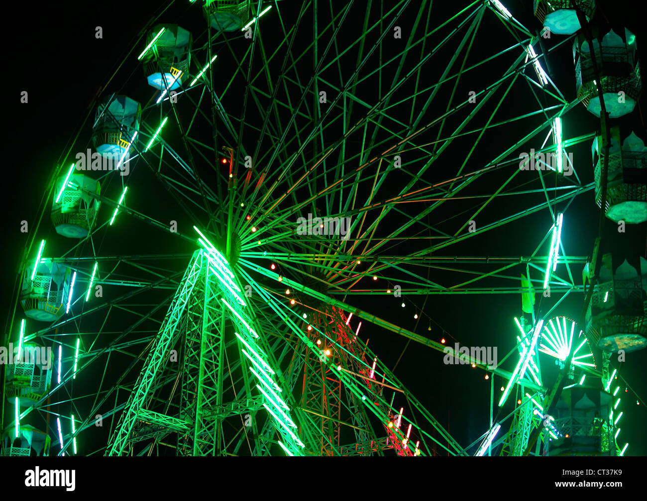 merry-go-round,Pushkar cattle fair,Rajasthan,India,Indian Fair Stock ...