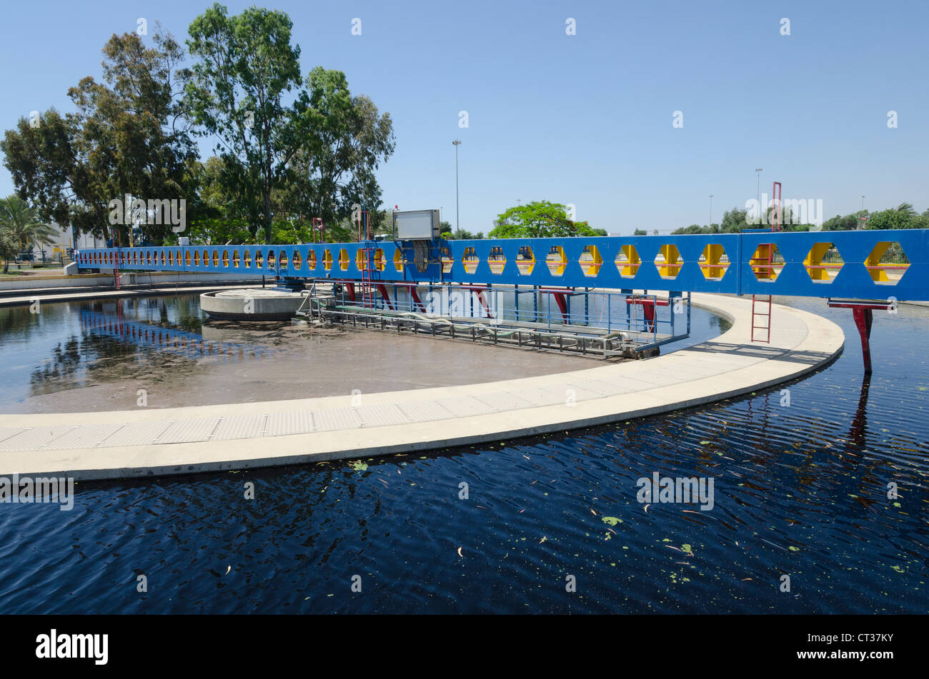 Visit in the Shafdan Wastewater Treatment Plant in Rishon Letsion on ...