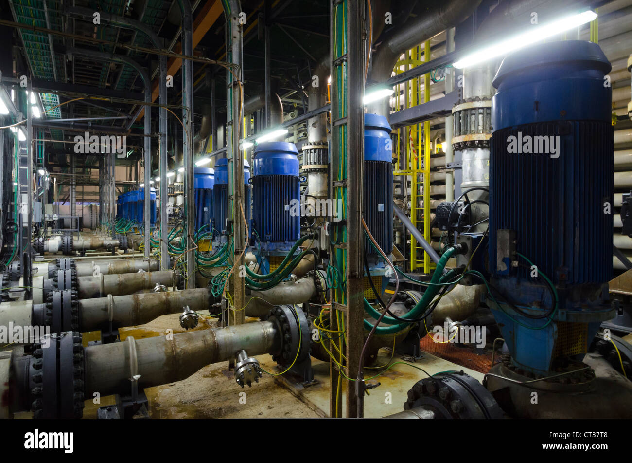 Visit in the IDE and Veolia Sea Water Reverse Osmosis Desalination ...