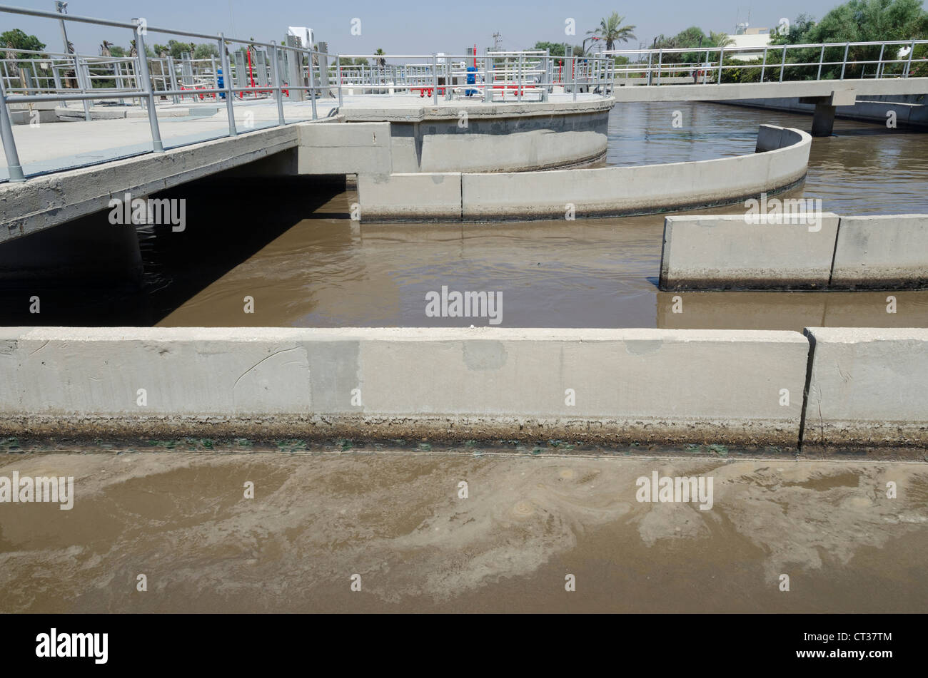 Visit in the Shafdan Wastewater Treatment Plant in Rishon Letsion on ...