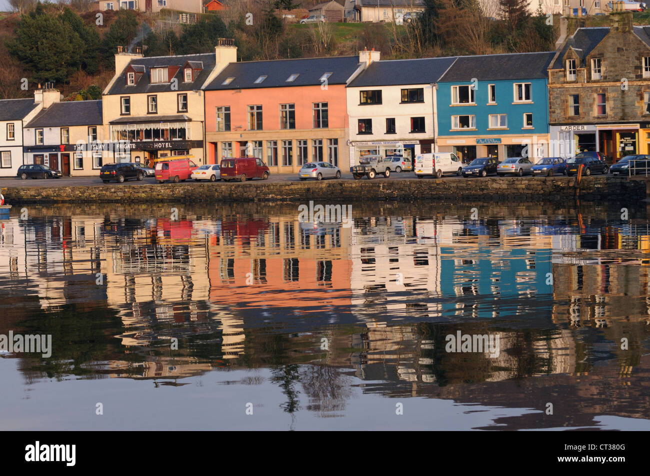 Tarbert scotland hi-res stock photography and images - Alamy