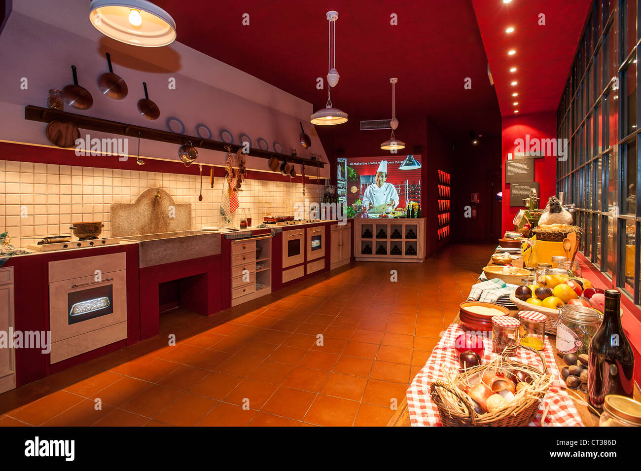Kitchen museum hi-res stock photography and images - Alamy