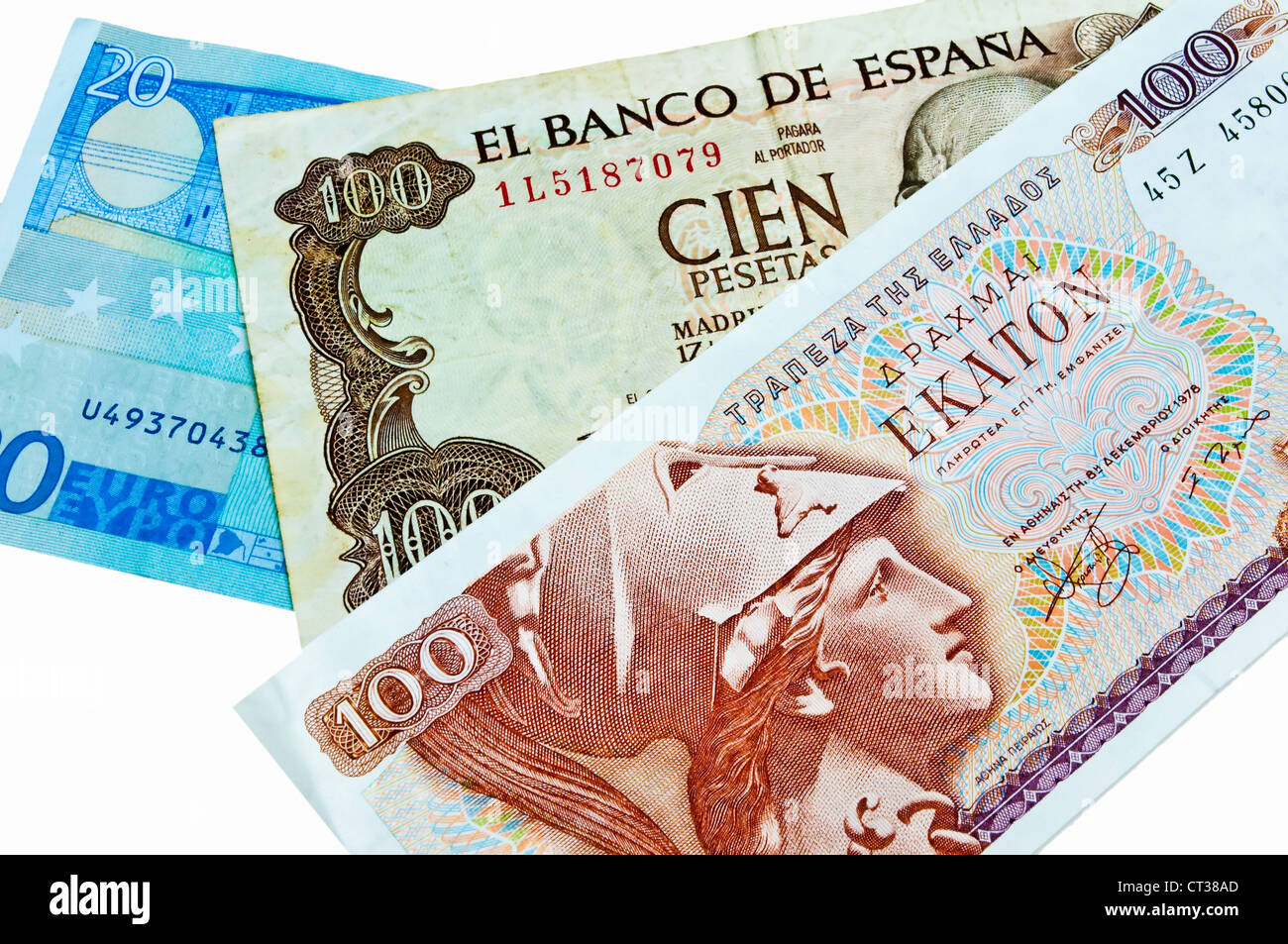 Euro crisis in Europe Stock Photo - Alamy