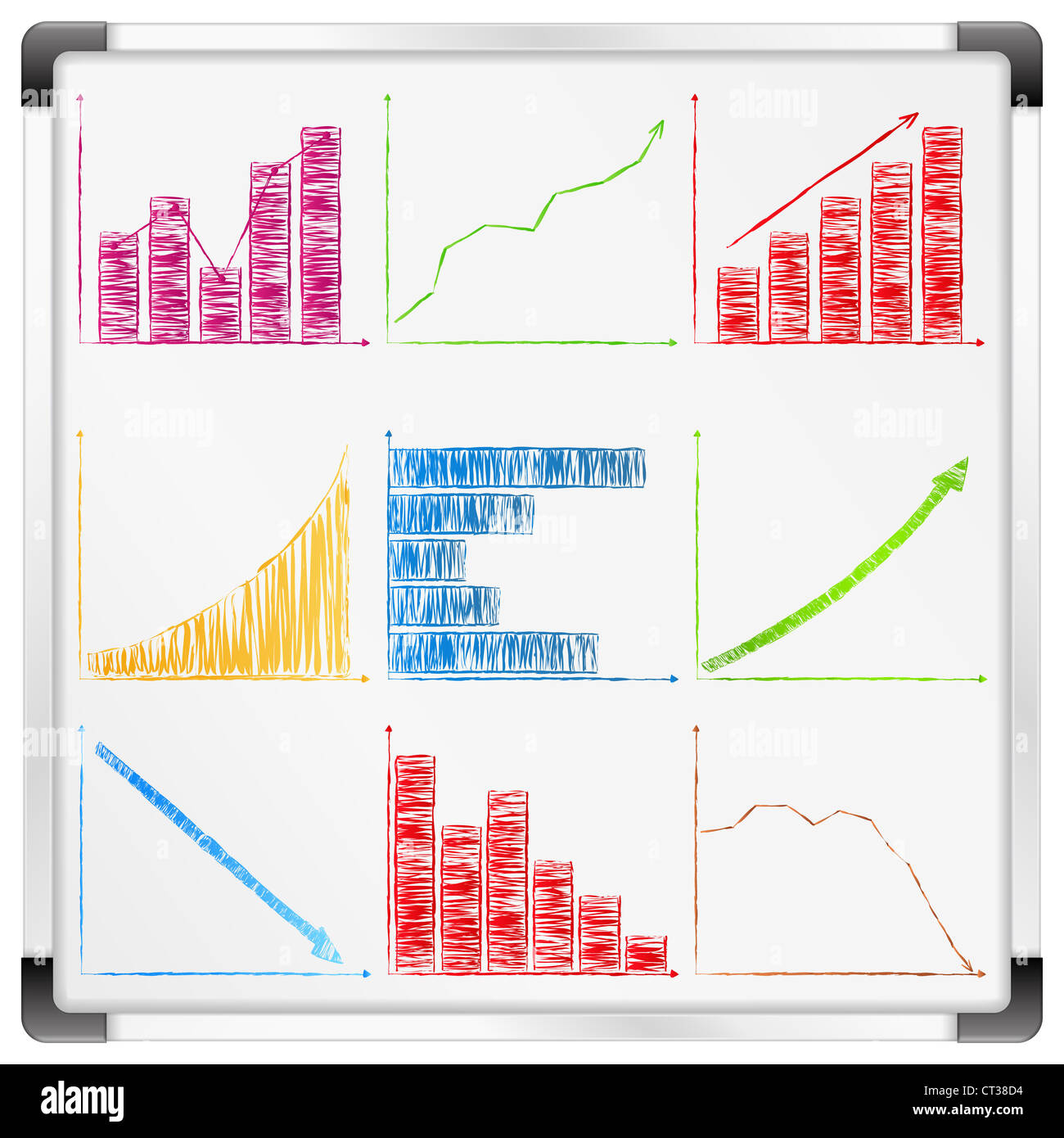 Classroom whiteboard diagram hi-res stock photography and images - Alamy