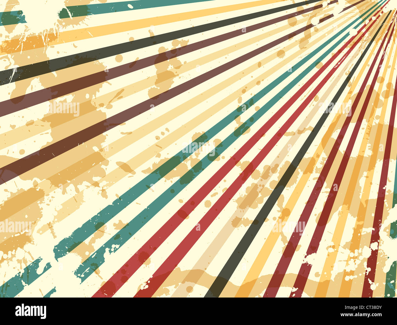 grunge retro background with beams and sparks Stock Photo - Alamy