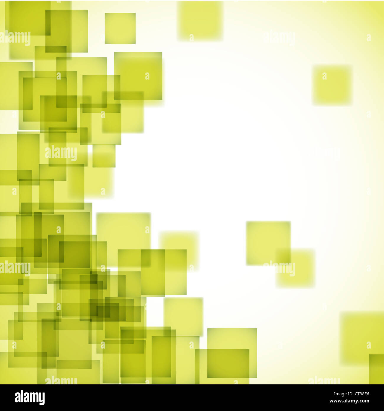 Abstract yellow background with a lot of squares. Beautiful background ...