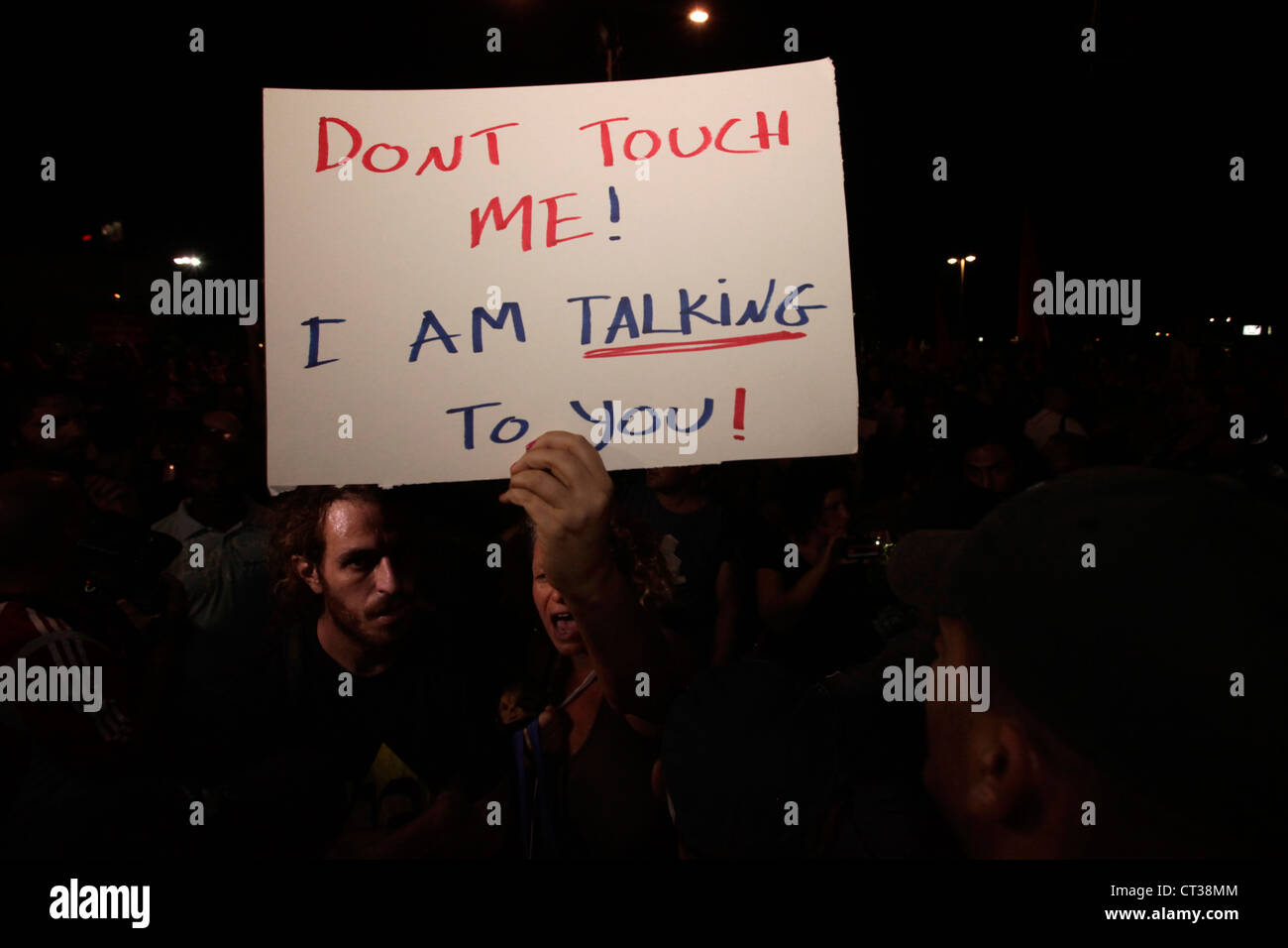 Dont touch sign hi-res stock photography and images - Alamy