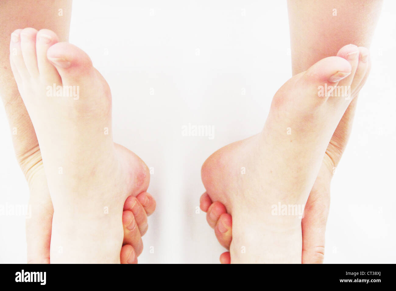 Working human foot hi-res stock photography and images - Alamy