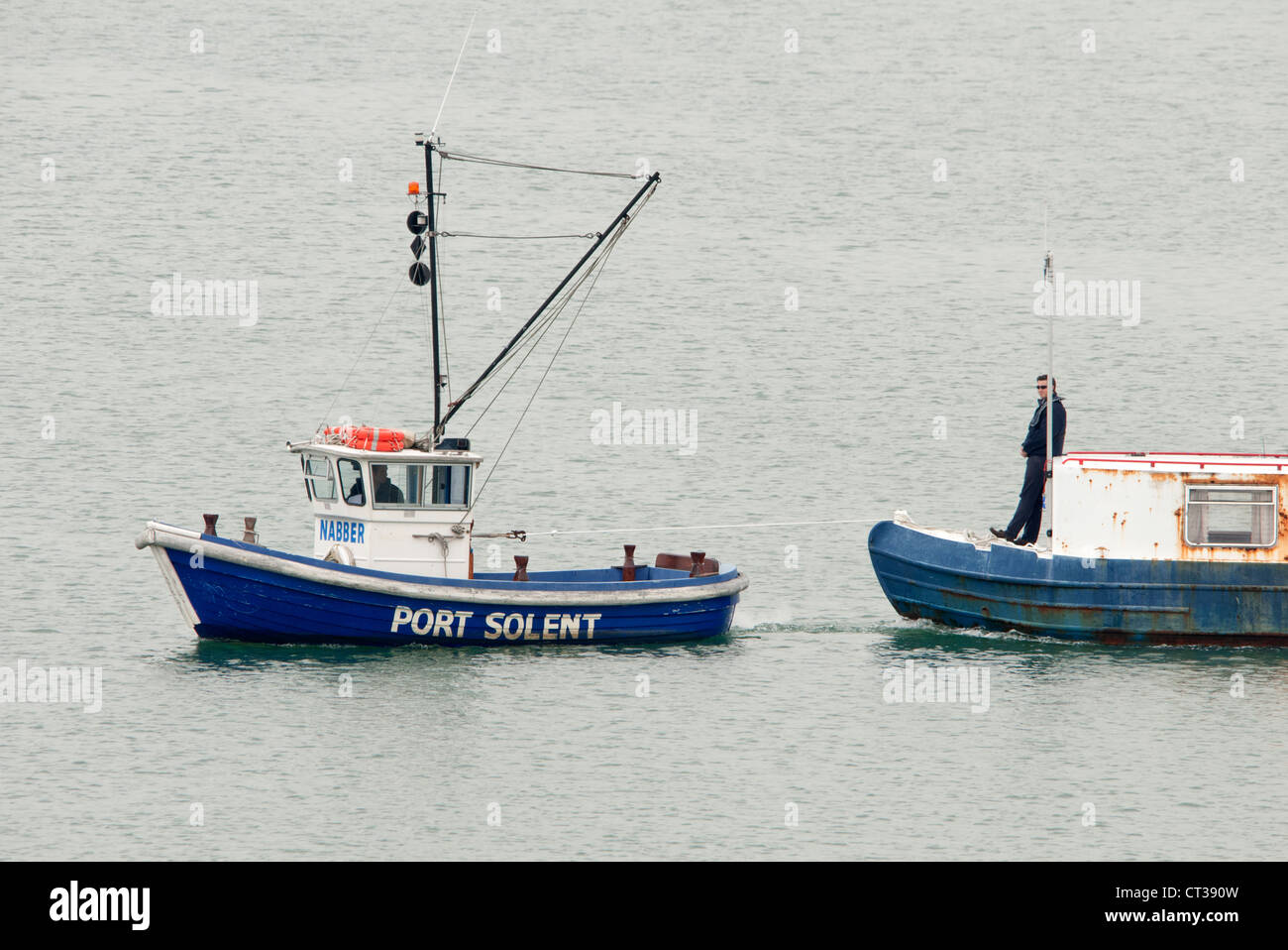 Barge pulling hi-res stock photography and images - Alamy