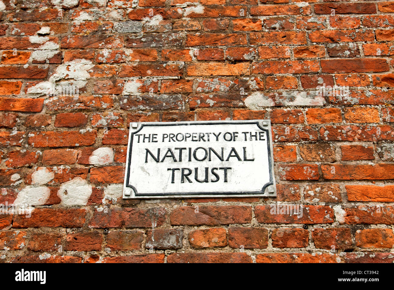 National trust sign signage hi-res stock photography and images - Alamy