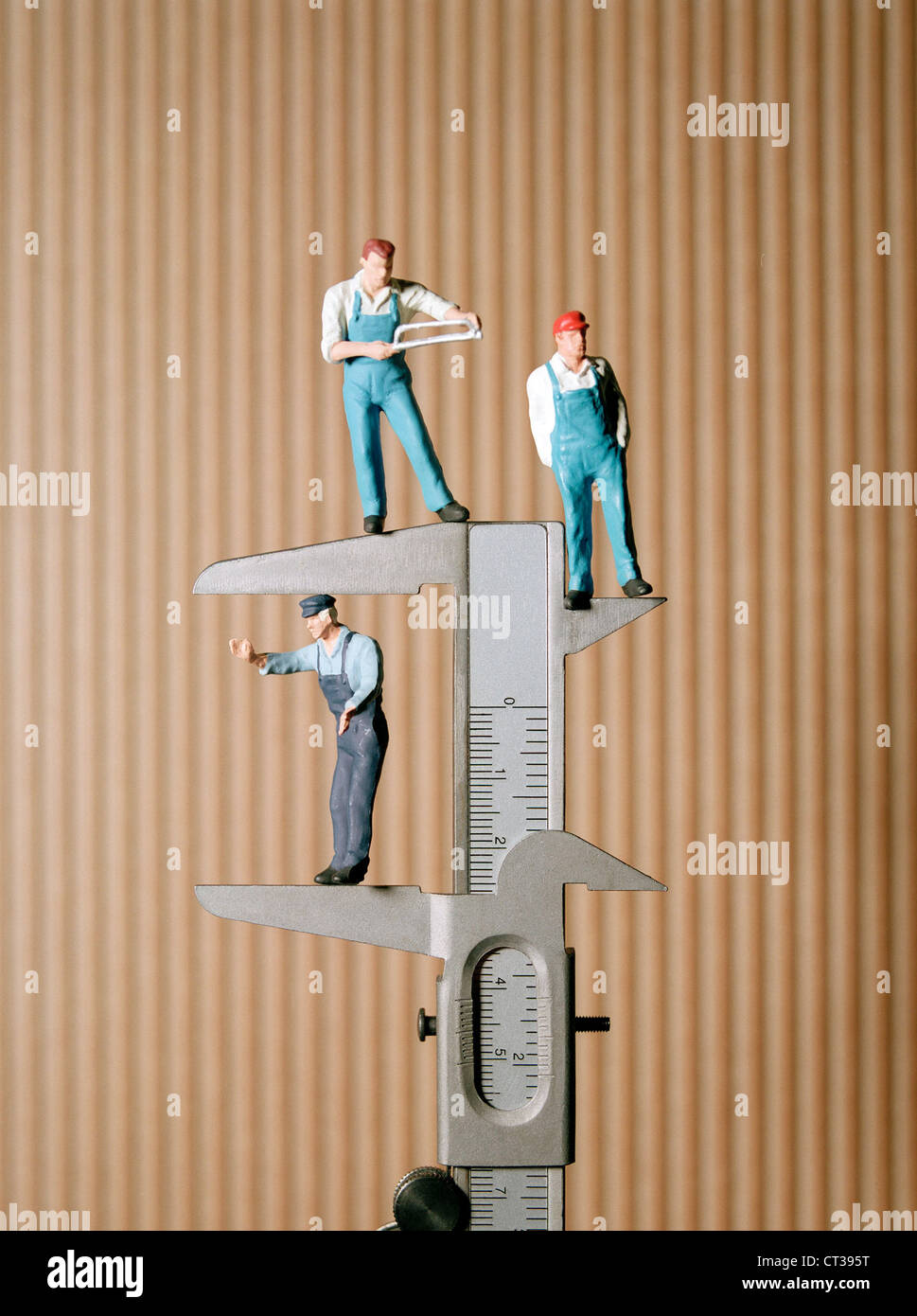 Measure workers hi-res stock photography and images - Alamy