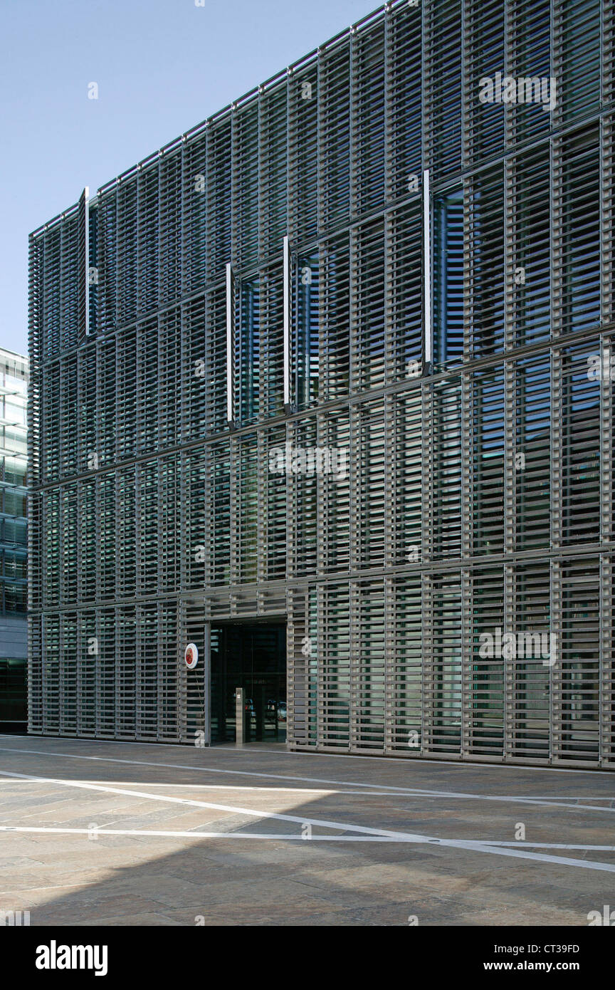 Berlin, Embassy of Finland Stock Photo - Alamy